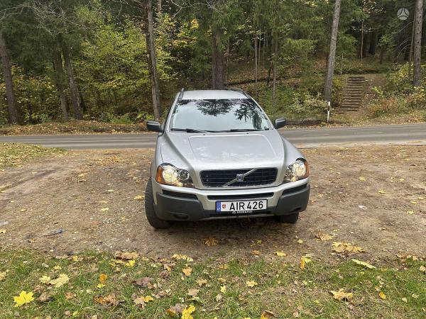 Pelēks Volvo XC90 2005 Viļņa, ar dzinēja tilpumu 2.40 L un nobraukumu 279 tūkst. km par 4990 €, foto 8 vietnē AUTOMOTO.COM.LV