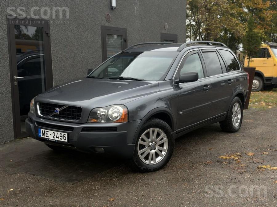 Pelēks Volvo XC90 2005 Rīga, ar dzinēja tilpumu 2.40 L un nobraukumu 410 tūkst. km par 3200 €, foto 1 vietnē AUTOMOTO.COM.LV