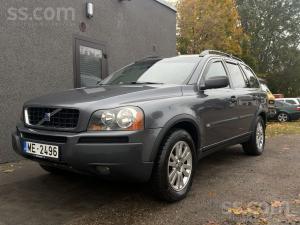 Pelēks Volvo XC90 2005 Rīga, ar dzinēja tilpumu 2.40 L un nobraukumu 410 tūkst. km par 3200 €, foto 3 vietnē AUTOMOTO.COM.LV