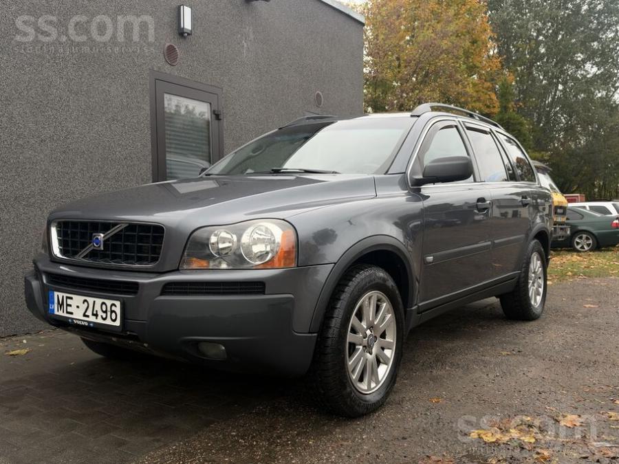 Pelēks Volvo XC90 2005 Rīga, ar dzinēja tilpumu 2.40 L un nobraukumu 410 tūkst. km par 3200 €, foto 3 vietnē AUTOMOTO.COM.LV