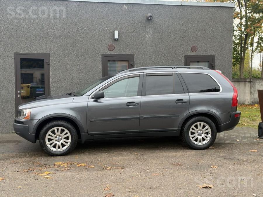 Pelēks Volvo XC90 2005 Rīga, ar dzinēja tilpumu 2.40 L un nobraukumu 410 tūkst. km par 3200 €, foto 4 vietnē AUTOMOTO.COM.LV
