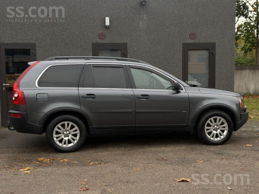 Pelēks Volvo XC90 2005 Rīga, ar dzinēja tilpumu 2.40 L un nobraukumu 410 tūkst. km par 3200 €, foto 8 vietnē AUTOMOTO.COM.LV