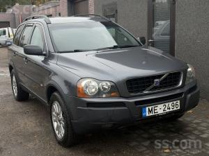 Pelēks Volvo XC90 2005 Rīga, ar dzinēja tilpumu 2.40 L un nobraukumu 410 tūkst. km par 3200 €, foto 9 vietnē AUTOMOTO.COM.LV