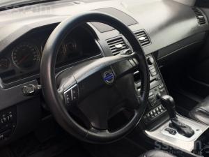 Pelēks Volvo XC90 2005 Rīga, ar dzinēja tilpumu 2.40 L un nobraukumu 410 tūkst. km par 3200 €, foto 11 vietnē AUTOMOTO.COM.LV