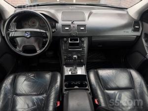 Pelēks Volvo XC90 2005 Rīga, ar dzinēja tilpumu 2.40 L un nobraukumu 410 tūkst. km par 3200 €, foto 12 vietnē AUTOMOTO.COM.LV