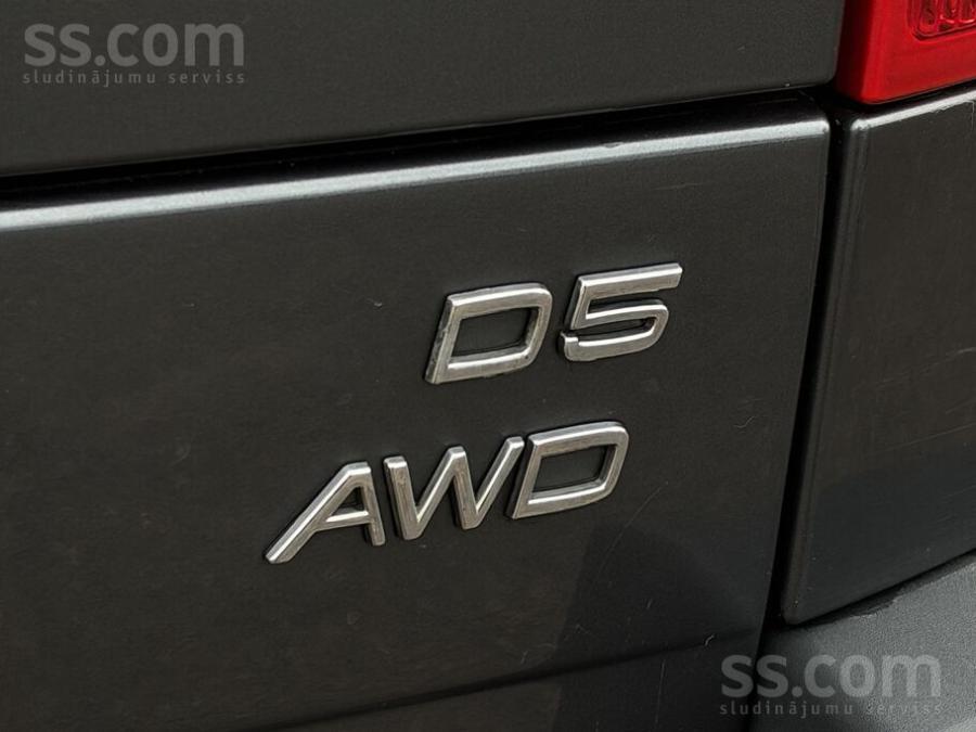 Pelēks Volvo XC90 2005 Rīga, ar dzinēja tilpumu 2.40 L un nobraukumu 410 tūkst. km par 3200 €, foto 28 vietnē AUTOMOTO.COM.LV