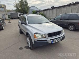 Pelēks Volvo XC90 2005 Rīga, ar dzinēja tilpumu 2.40 L un nobraukumu 374 tūkst. km par 4290 €, foto 3 vietnē AUTOMOTO.COM.LV
