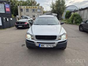 Pelēks Volvo XC90 2005 Rīga, ar dzinēja tilpumu 2.40 L un nobraukumu 374 tūkst. km par 4290 €, foto 4 vietnē AUTOMOTO.COM.LV