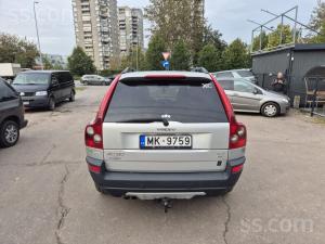 Pelēks Volvo XC90 2005 Rīga, ar dzinēja tilpumu 2.40 L un nobraukumu 374 tūkst. km par 4290 €, foto 8 vietnē AUTOMOTO.COM.LV