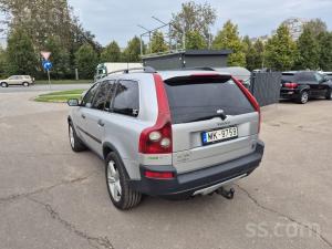 Pelēks Volvo XC90 2005 Rīga, ar dzinēja tilpumu 2.40 L un nobraukumu 374 tūkst. km par 4290 €, foto 9 vietnē AUTOMOTO.COM.LV