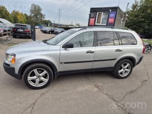 Pelēks Volvo XC90 2005 Rīga, ar dzinēja tilpumu 2.40 L un nobraukumu 374 tūkst. km par 4290 €, foto 10 vietnē AUTOMOTO.COM.LV