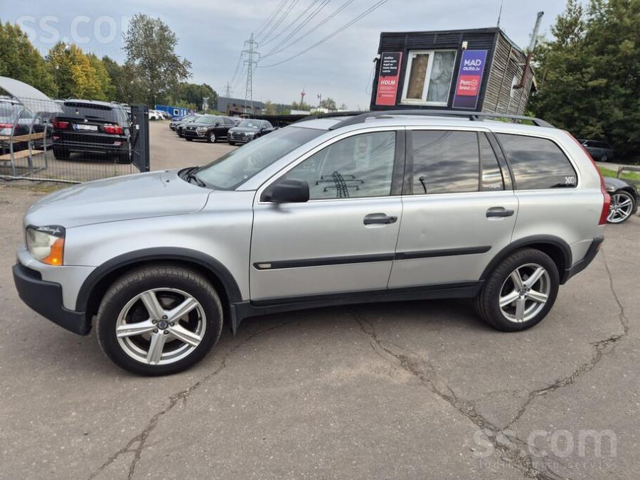 Pelēks Volvo XC90 2005 Rīga, ar dzinēja tilpumu 2.40 L un nobraukumu 374 tūkst. km par 4290 €, foto 10 vietnē AUTOMOTO.COM.LV
