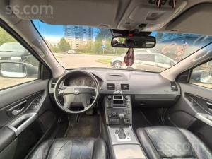 Pelēks Volvo XC90 2005 Rīga, ar dzinēja tilpumu 2.40 L un nobraukumu 374 tūkst. km par 4290 €, foto 11 vietnē AUTOMOTO.COM.LV