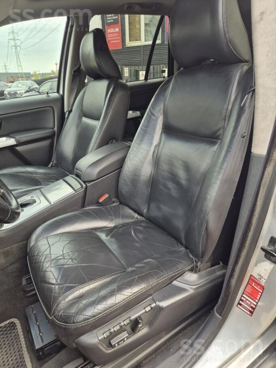 Pelēks Volvo XC90 2005 Rīga, ar dzinēja tilpumu 2.40 L un nobraukumu 374 tūkst. km par 4290 €, foto 19 vietnē AUTOMOTO.COM.LV