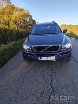 Pelēks Volvo XC90 2005 Rēzekne, ar dzinēja tilpumu 2.40 L un nobraukumu 370 tūkst. km par 3550 €, foto 5 vietnē AUTOMOTO.COM.LV