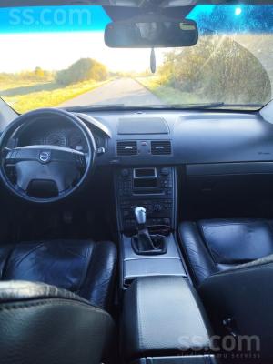 Pelēks Volvo XC90 2005 Rēzekne, ar dzinēja tilpumu 2.40 L un nobraukumu 370 tūkst. km par 3550 €, foto 11 vietnē AUTOMOTO.COM.LV