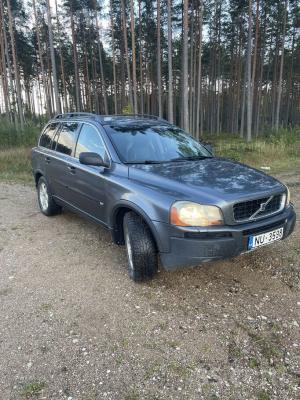 Pelēks Volvo XC90 2005 Gulbene, ar dzinēja tilpumu 2.40 L un nobraukumu 545 tūkst. km par 3000 €, foto  vietnē AUTOMOTO.COM.LV