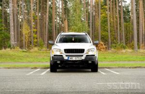 Pelēks Volvo XC90 2005 Rīga, ar dzinēja tilpumu 2.40 L un nobraukumu 374 tūkst. km par 4290 €, foto 4 vietnē AUTOMOTO.COM.LV