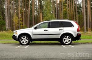 Pelēks Volvo XC90 2005 Rīga, ar dzinēja tilpumu 2.40 L un nobraukumu 374 tūkst. km par 4290 €, foto 6 vietnē AUTOMOTO.COM.LV
