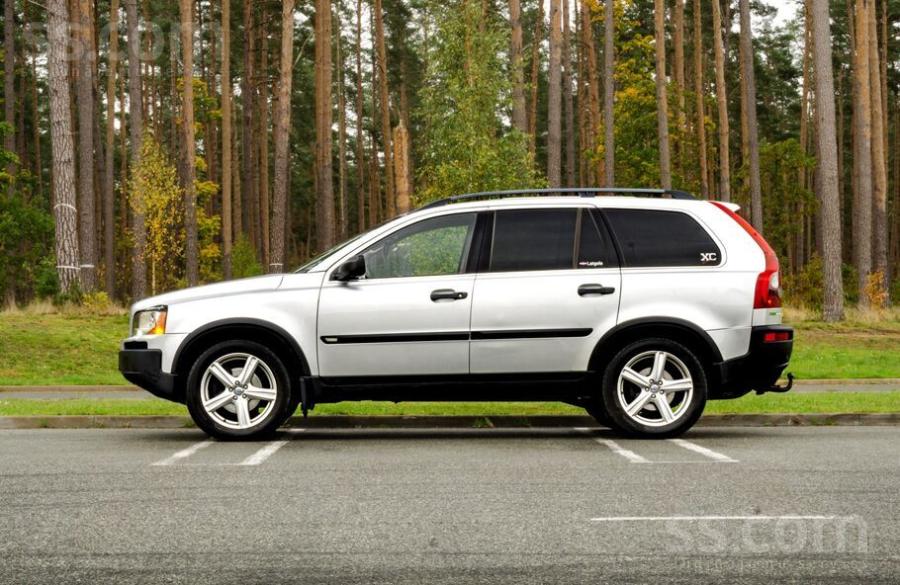 Pelēks Volvo XC90 2005 Rīga, ar dzinēja tilpumu 2.40 L un nobraukumu 374 tūkst. km par 4290 €, foto 6 vietnē AUTOMOTO.COM.LV