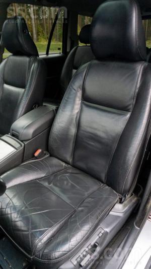 Pelēks Volvo XC90 2005 Rīga, ar dzinēja tilpumu 2.40 L un nobraukumu 374 tūkst. km par 4290 €, foto 24 vietnē AUTOMOTO.COM.LV