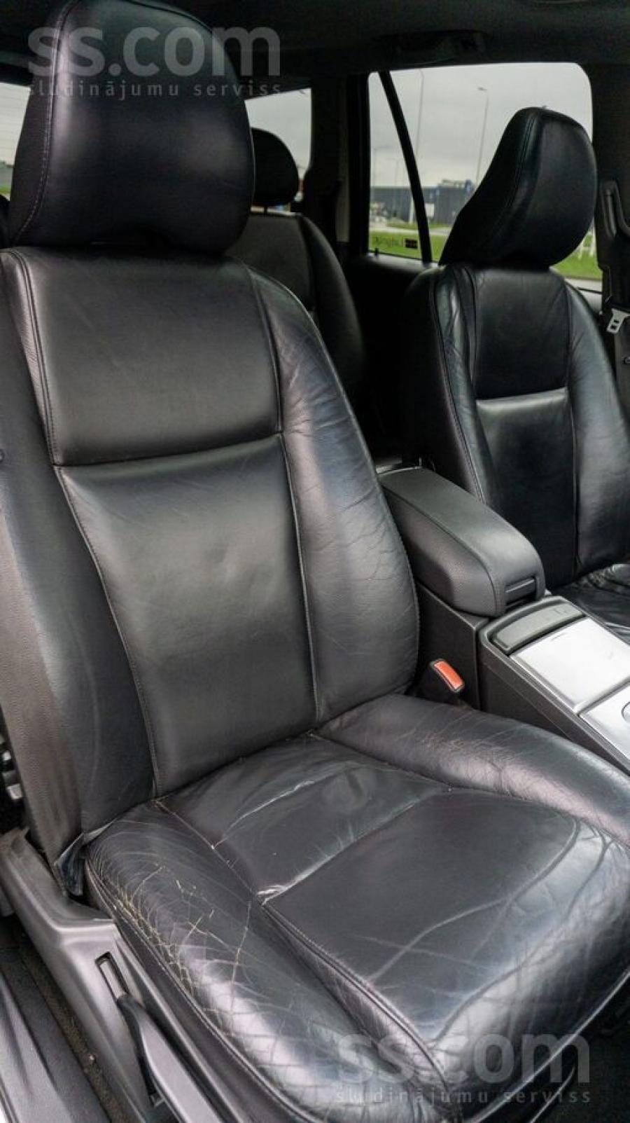 Pelēks Volvo XC90 2005 Rīga, ar dzinēja tilpumu 2.40 L un nobraukumu 374 tūkst. km par 4290 €, foto 25 vietnē AUTOMOTO.COM.LV