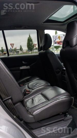 Pelēks Volvo XC90 2005 Rīga, ar dzinēja tilpumu 2.40 L un nobraukumu 374 tūkst. km par 4290 €, foto 26 vietnē AUTOMOTO.COM.LV