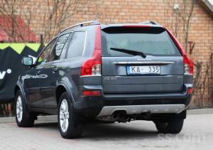 Grey Volvo XC90 2006 in Rezekne, with an engine capacity of 2.40 L and mileage of 340 thousand km for 4000 €, photo 3 on AUTOMOTO.COM.LV