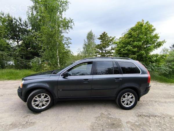 Pelēks Volvo XC90 2006 Rīga, ar dzinēja tilpumu 2.40 L un nobraukumu 317 tūkst. km par 3900 €, foto 2 vietnē AUTOMOTO.COM.LV