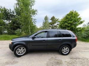Pelēks Volvo XC90 2006 Rīga, ar dzinēja tilpumu 2.40 L un nobraukumu 317 tūkst. km par 3900 €, foto 2 vietnē AUTOMOTO.COM.LV