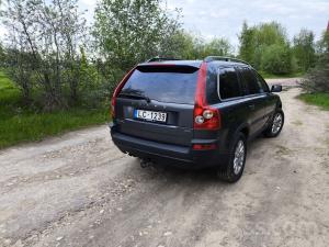 Pelēks Volvo XC90 2006 Rīga, ar dzinēja tilpumu 2.40 L un nobraukumu 317 tūkst. km par 3900 €, foto 3 vietnē AUTOMOTO.COM.LV