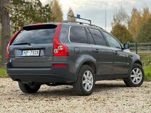 Grey Volvo XC90 2006 in Jelgava, with an engine capacity of 2.40 L and mileage of 0 thousand km for 5200 €, photo 4 on AUTOMOTO.COM.LV