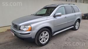 Pelēks Volvo XC90 2006 Ogre, ar dzinēja tilpumu 2.40 L un nobraukumu 301 tūkst. km par 6350 €, foto 5 vietnē AUTOMOTO.COM.LV