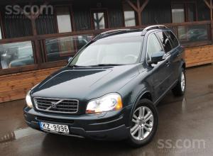Grey Volvo XC90 2006 in Riga, with an engine capacity of 2.40 L and mileage of 0 thousand km for 5450 €, photo  on AUTOMOTO.COM.LV