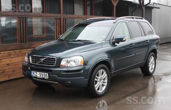 Grey Volvo XC90 2006 in Riga, with an engine capacity of 2.40 L and mileage of 0 thousand km for 5450 €, photo 3 on AUTOMOTO.COM.LV