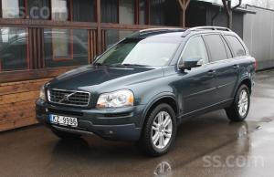 Grey Volvo XC90 2006 in Riga, with an engine capacity of 2.40 L and mileage of 0 thousand km for 5450 €, photo 3 on AUTOMOTO.COM.LV