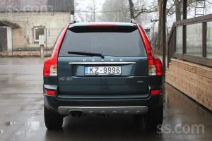 Grey Volvo XC90 2006 in Riga, with an engine capacity of 2.40 L and mileage of 0 thousand km for 5450 €, photo 5 on AUTOMOTO.COM.LV