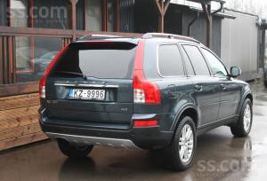 Grey Volvo XC90 2006 in Riga, with an engine capacity of 2.40 L and mileage of 0 thousand km for 5450 €, photo 7 on AUTOMOTO.COM.LV