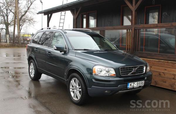 Grey Volvo XC90 2006 in Riga, with an engine capacity of 2.40 L and mileage of 0 thousand km for 5450 €, photo 8 on AUTOMOTO.COM.LV