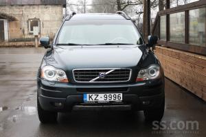 Grey Volvo XC90 2006 in Riga, with an engine capacity of 2.40 L and mileage of 0 thousand km for 5450 €, photo 9 on AUTOMOTO.COM.LV