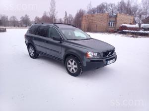 Grey Volvo XC90 2006 in Riga, with an engine capacity of 2.40 L and mileage of 0 thousand km for 3450 €, photo 10 on AUTOMOTO.COM.LV