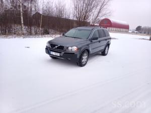 Grey Volvo XC90 2006 in Riga, with an engine capacity of 2.40 L and mileage of 0 thousand km for 3450 €, photo 11 on AUTOMOTO.COM.LV