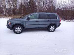 Grey Volvo XC90 2006 in Riga, with an engine capacity of 2.40 L and mileage of 0 thousand km for 3450 €, photo 12 on AUTOMOTO.COM.LV