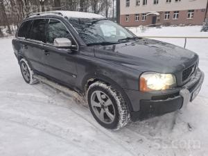 Pelēks Volvo XC90 2006 Rīga, ar dzinēja tilpumu 2.40 L un nobraukumu 360 tūkst. km par 6400 €, foto 2 vietnē AUTOMOTO.COM.LV