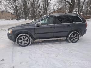 Pelēks Volvo XC90 2006 Rīga, ar dzinēja tilpumu 2.40 L un nobraukumu 360 tūkst. km par 6400 €, foto 3 vietnē AUTOMOTO.COM.LV