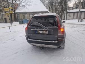 Pelēks Volvo XC90 2006 Rīga, ar dzinēja tilpumu 2.40 L un nobraukumu 360 tūkst. km par 6400 €, foto 6 vietnē AUTOMOTO.COM.LV