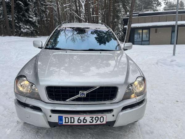 Pelēks Volvo XC90 2006 Viļņa, ar dzinēja tilpumu 2.40 L un nobraukumu 400 tūkst. km par 3999 €, foto 5 vietnē AUTOMOTO.COM.LV