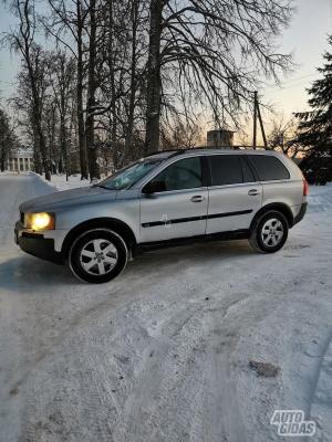 Grey Volvo XC90 2006 in Vilnius, with an engine capacity of 2.50 L and mileage of 246 thousand km for 2050 €, photo  on AUTOMOTO.COM.LV
