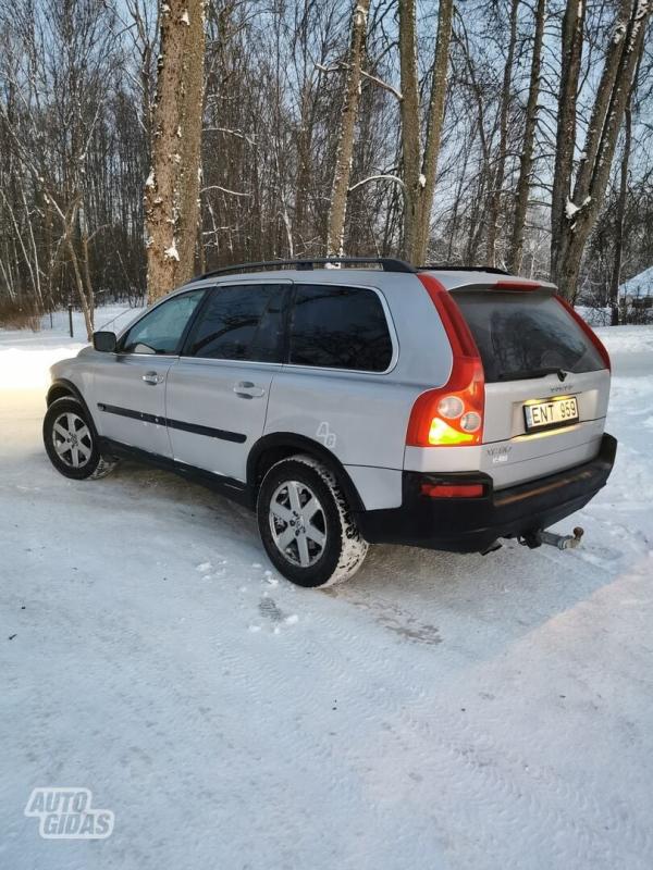 Grey Volvo XC90 2006 in Vilnius, with an engine capacity of 2.50 L and mileage of 246 thousand km for 2050 €, photo 3 on AUTOMOTO.COM.LV