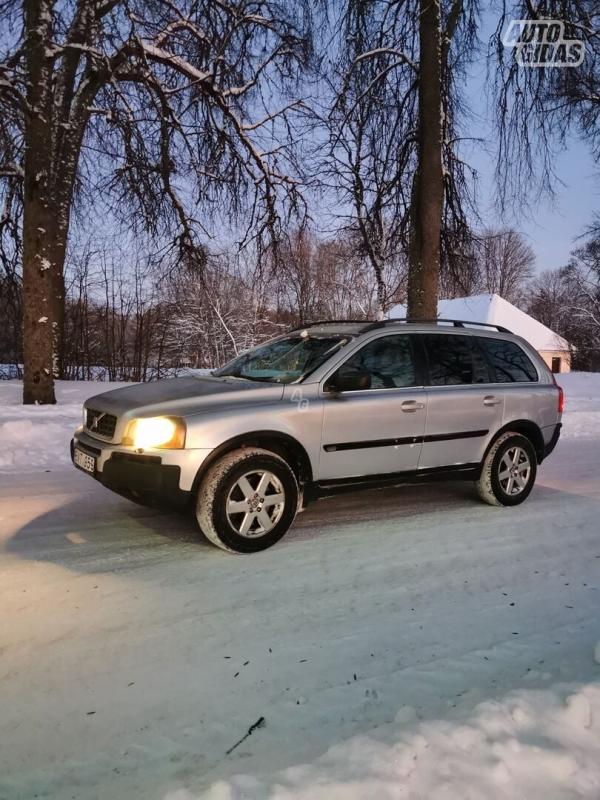 Grey Volvo XC90 2006 in Vilnius, with an engine capacity of 2.50 L and mileage of 246 thousand km for 2050 €, photo 5 on AUTOMOTO.COM.LV
